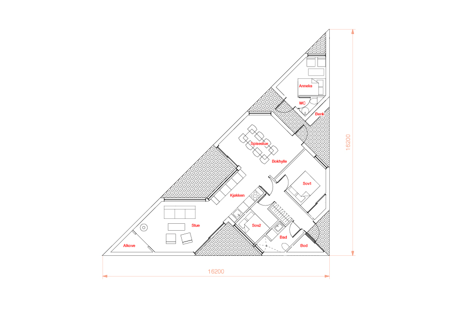Fantastic norway / Håkon & Haffner | Triangle Cabin